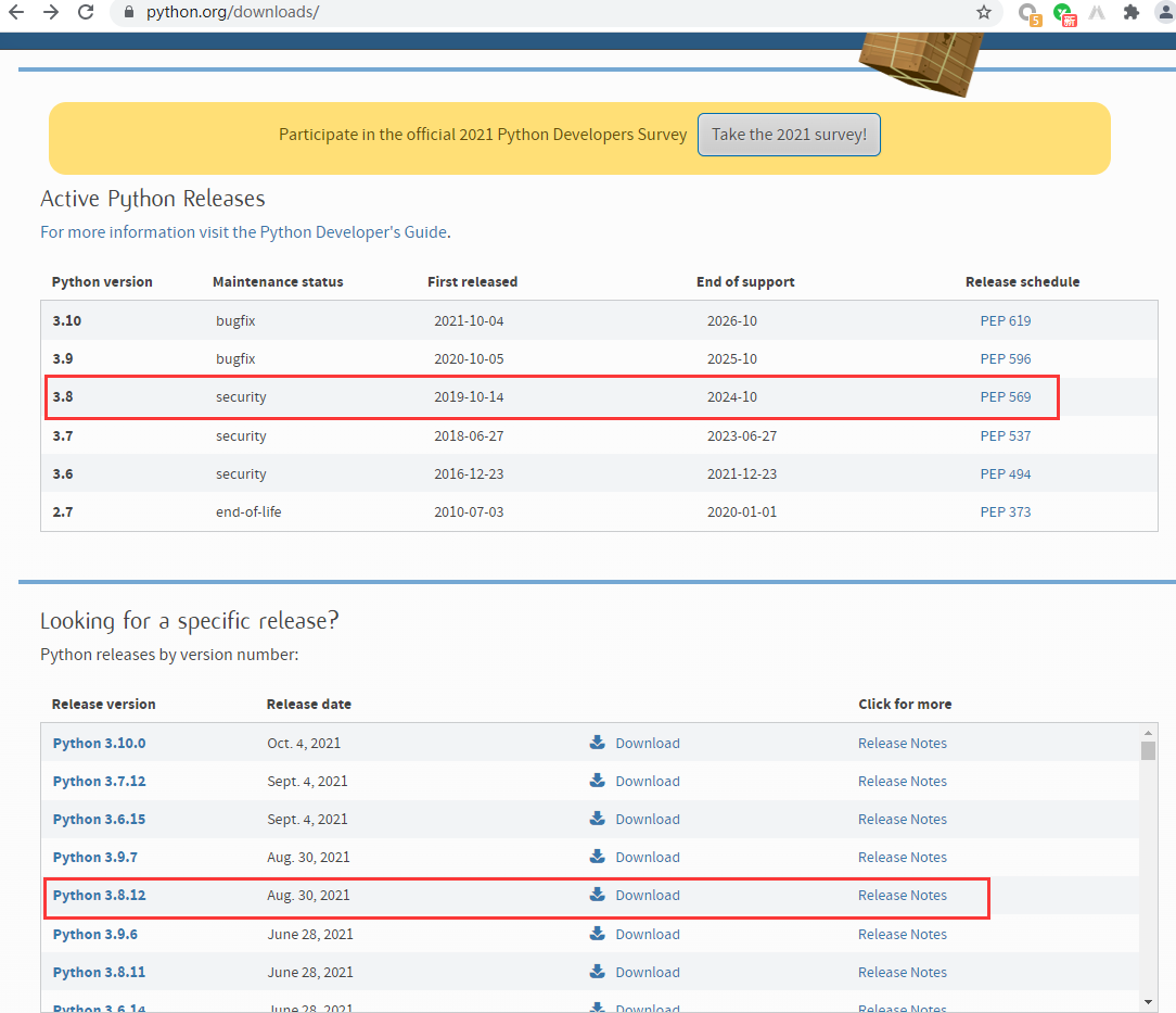 CentOS7下安装python3.8-阿里云开发者社区